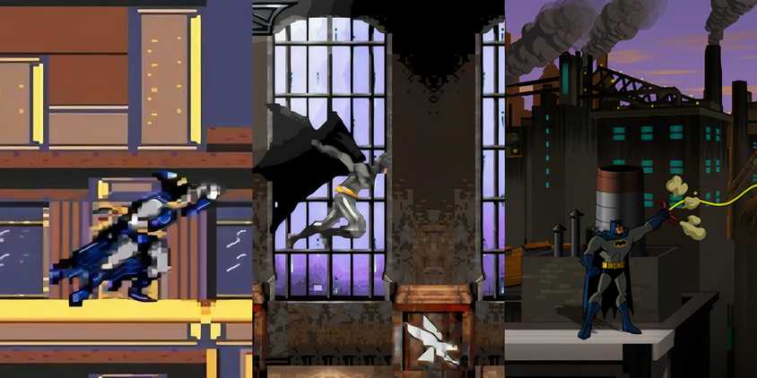 Best Gotham Cities In Batman Games, Ranked