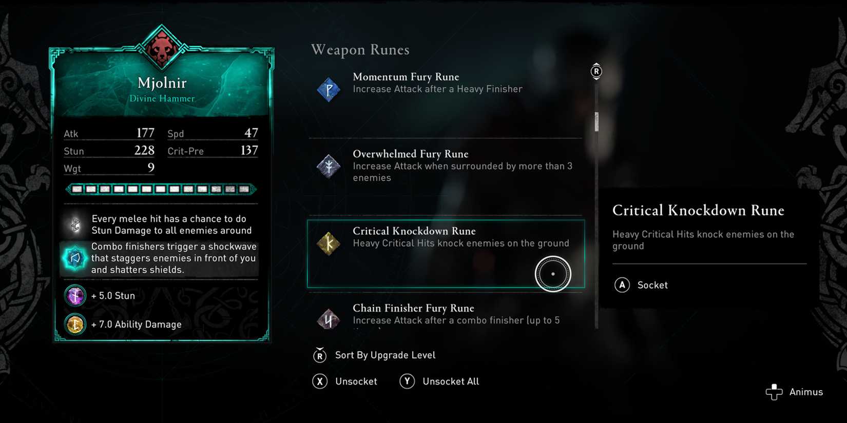 Assassin's Creed Valhalla: Best Weapon Runes