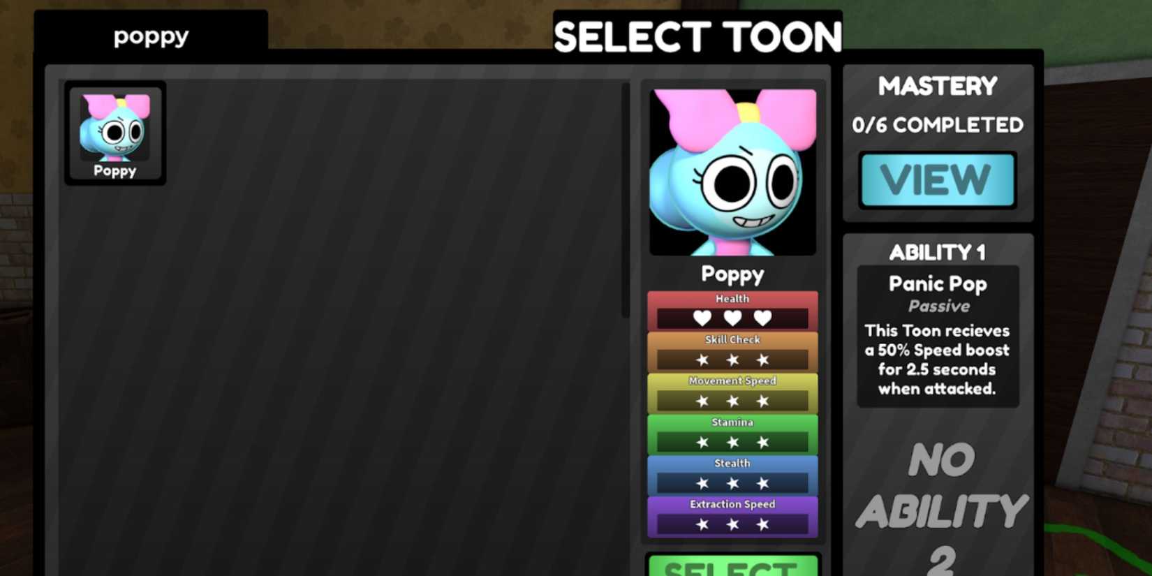 Dandy’s World Toon Tier List