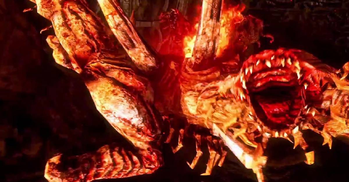 centipede demon ring