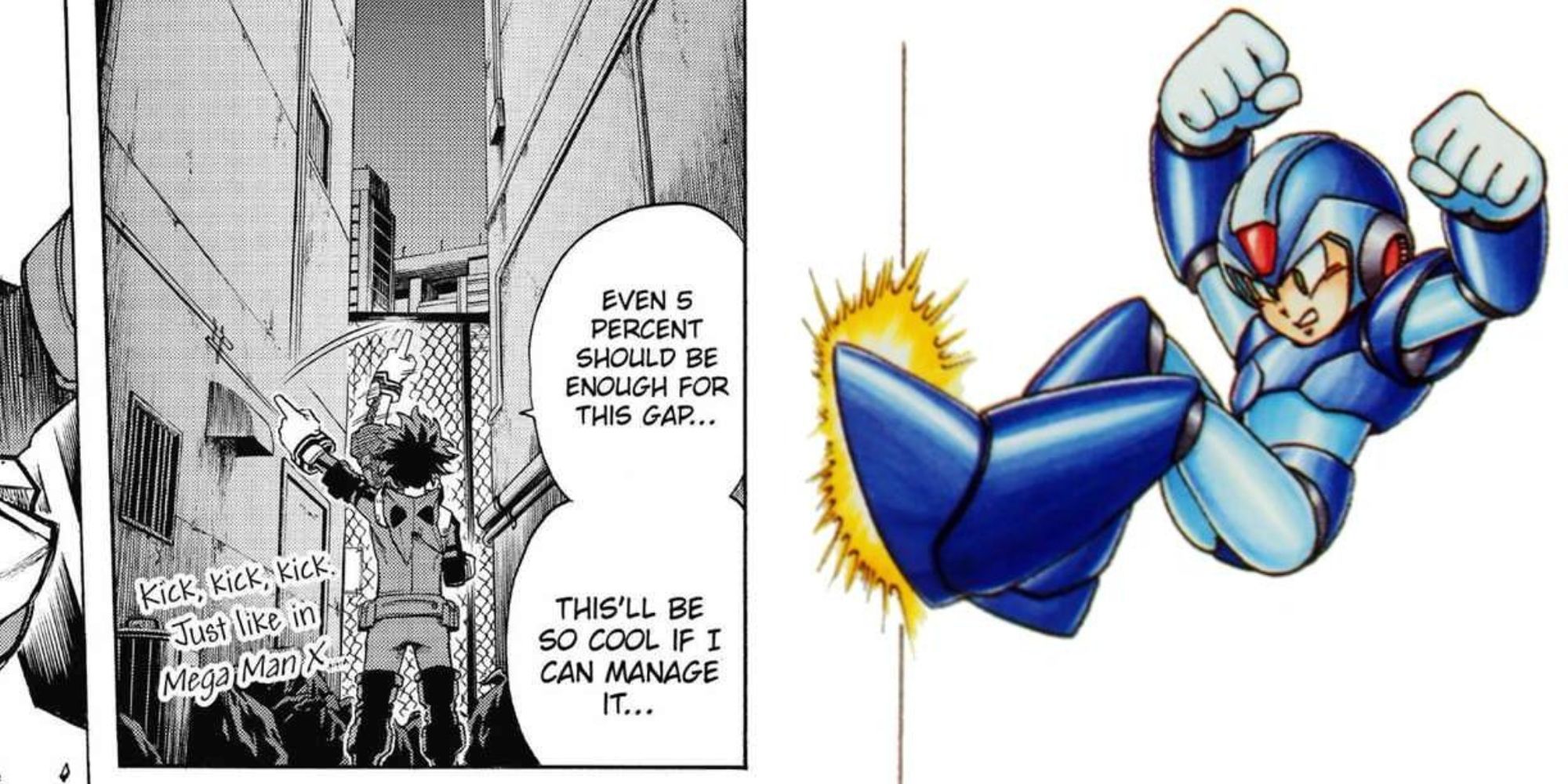 Video Game Easter Eggs in My Hero Academia