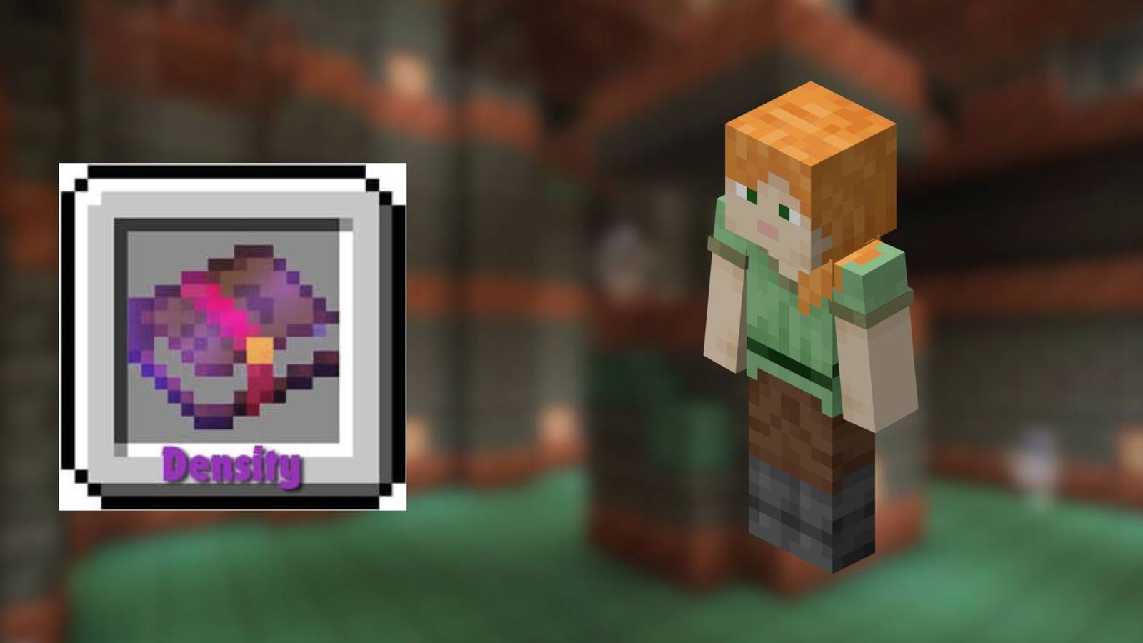 Minecraft: How to Get the Density Enchantment