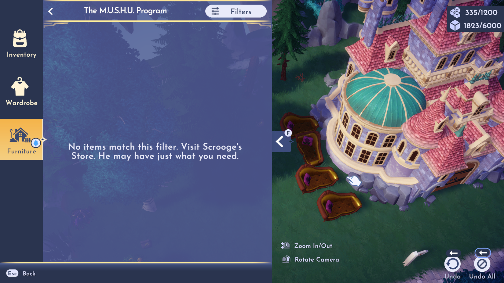 Disney Dreamlight Valley: The M.U.S.H.U. Program Walkthrough