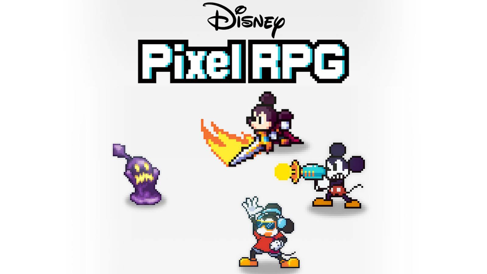Disney Pixel RPG Announced