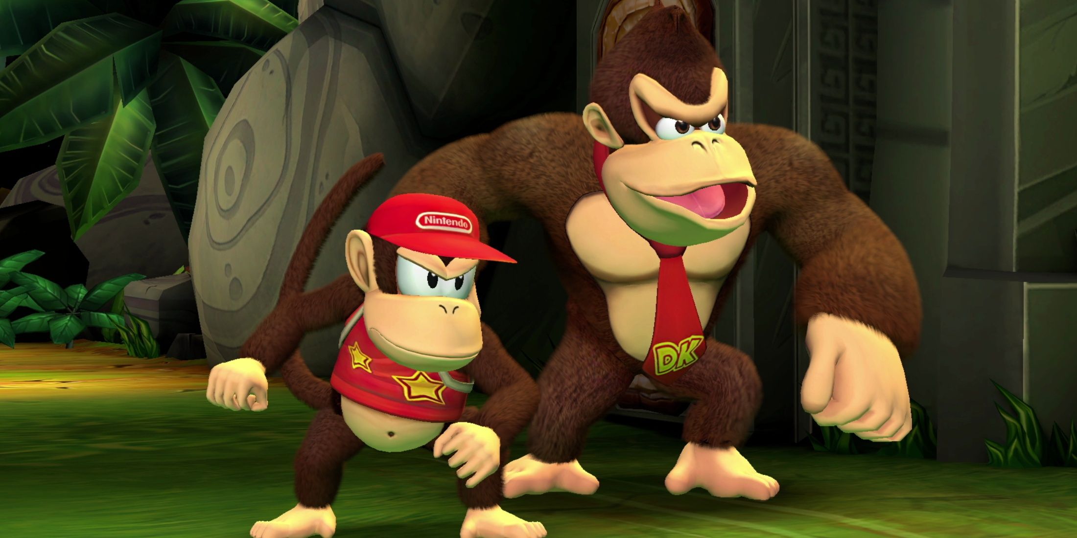 Diddy Kong Og Dixie Kong