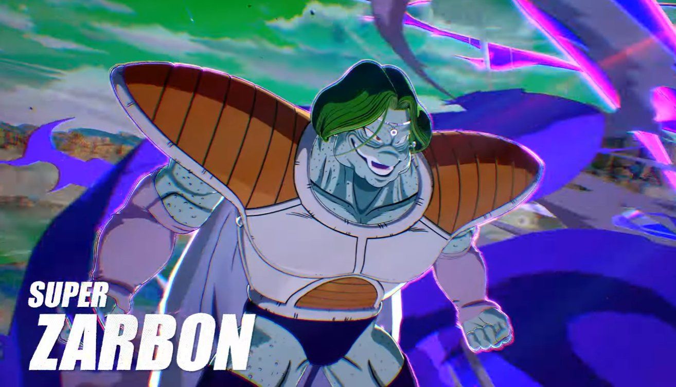 Zarbon Dbz