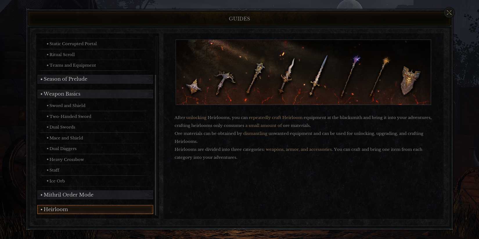 Dungeonborne: How To Craft Heirlooms