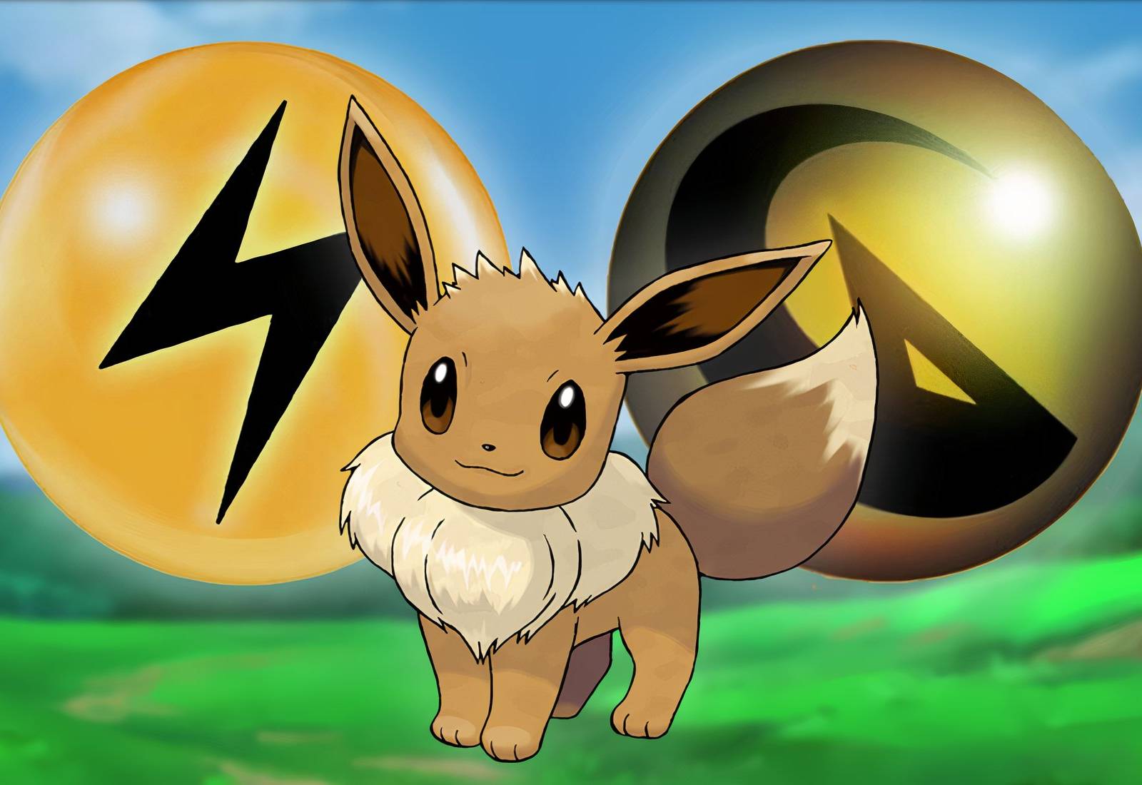 eevee evolutions dragon type