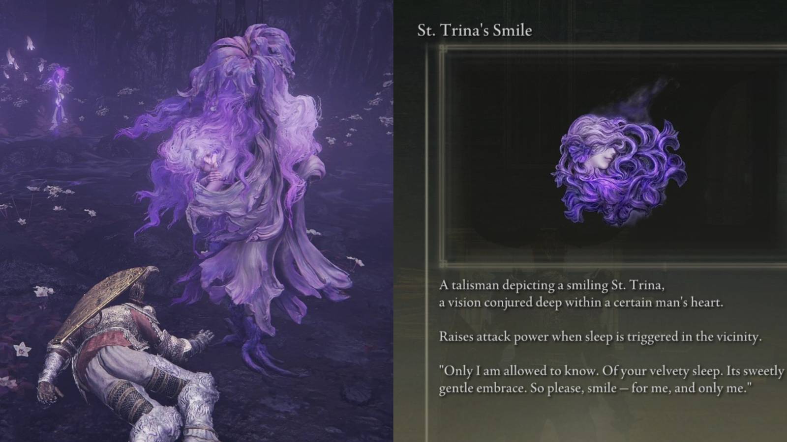How To Get St. Trina's Smile in Elden Ring: Shadow of the Erdtree