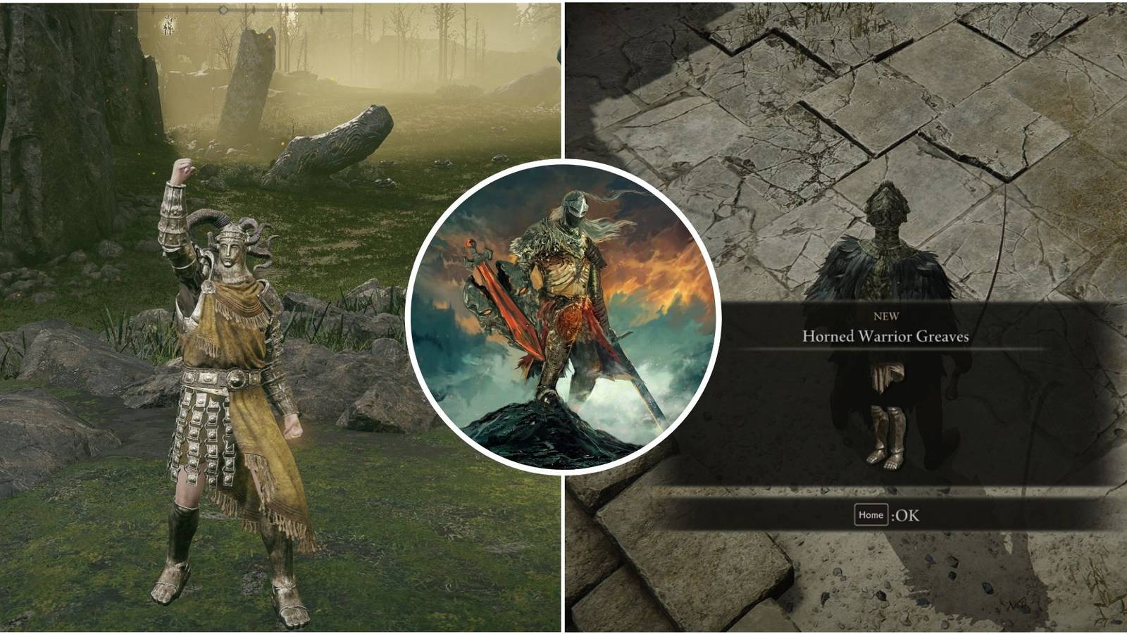 How to Get Horned Warrior Set in Elden Ring: Shadow of the Erdtree