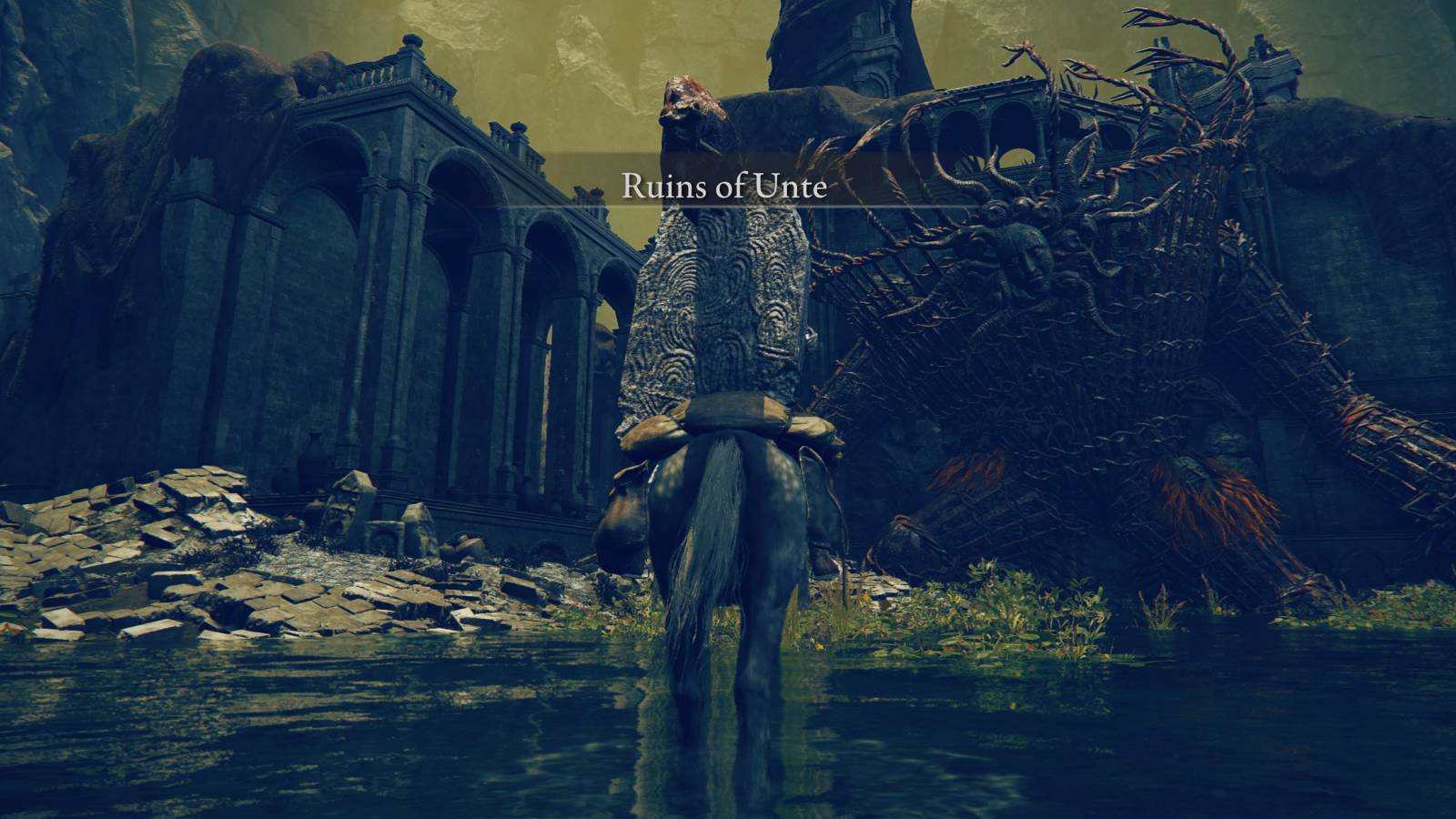 Ruins of Unte Walkthrough in Elden Ring DLC
