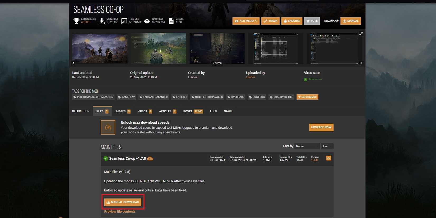 Elden Ring: How To Update Seamless Co-op Mod For Shadow Of The Erdtree