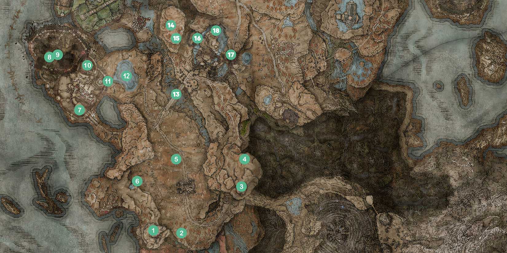 Elden Ring: Shadow of the Erdtree - All DLC Boss Locations