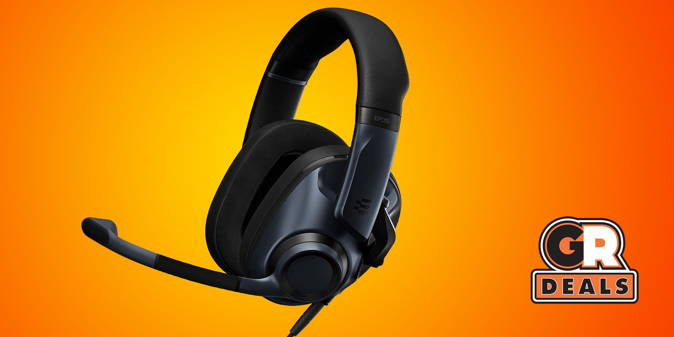 The High-End EPOS H6Pro Gaming Headset is Nearly Half Off