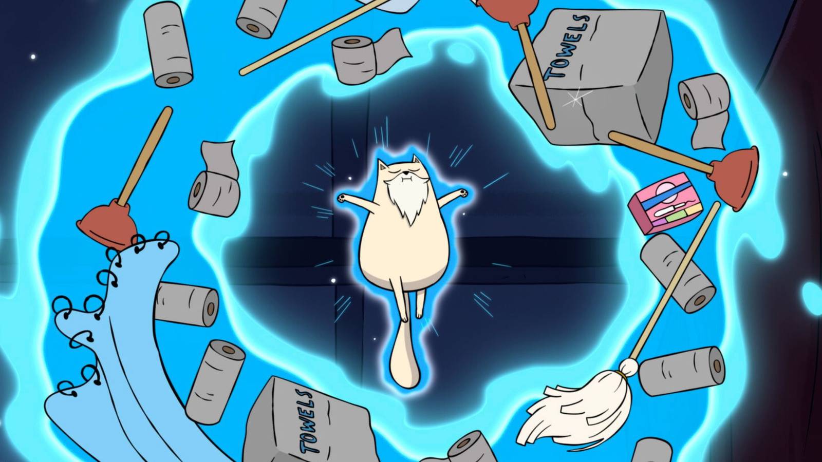 Exploding Kittens: Tom Ellis and Sasheer Zamata Discuss Godcat and ...