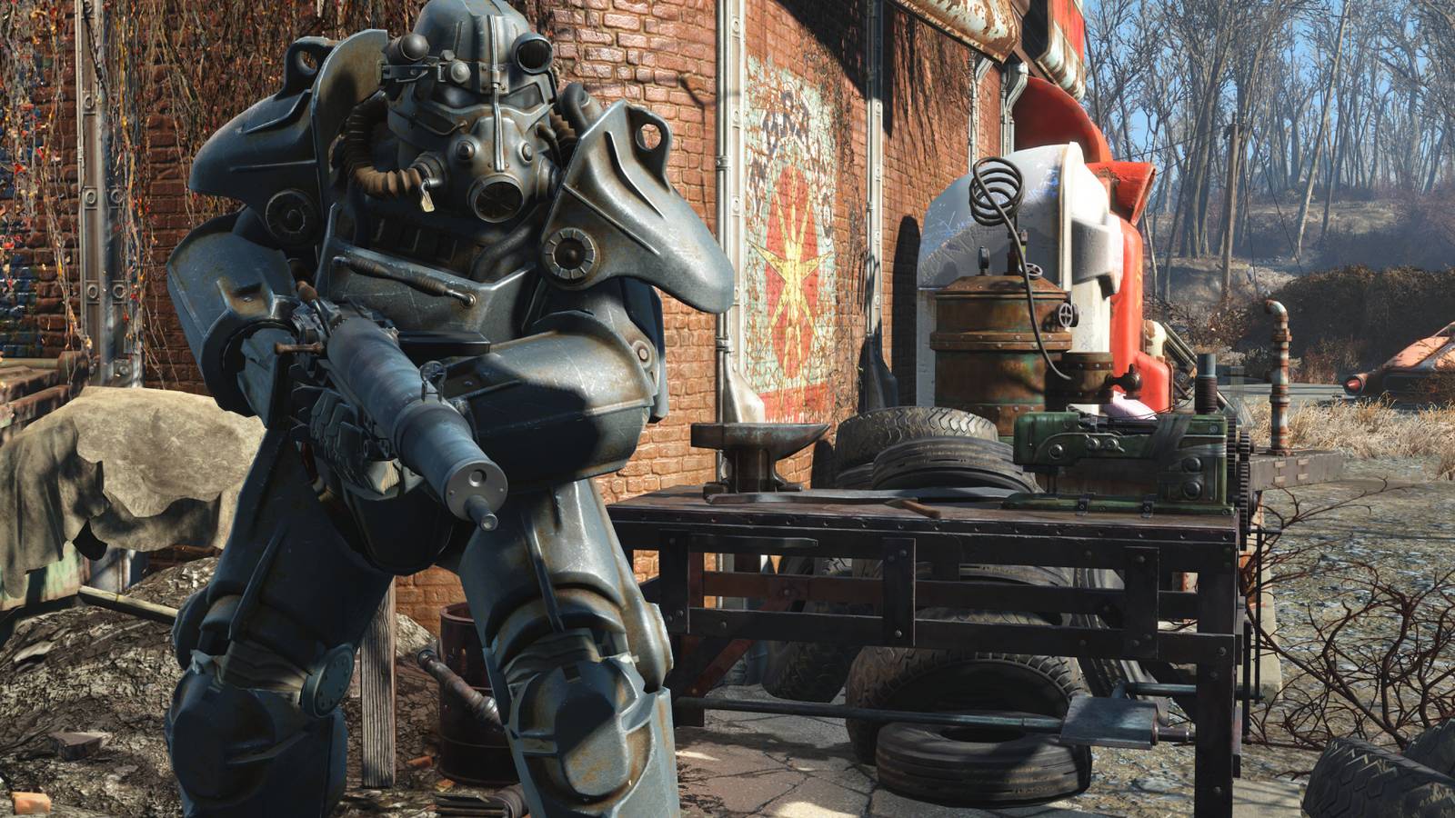 Fallout 4 Player Builds Super-Efficient Ammo Factory