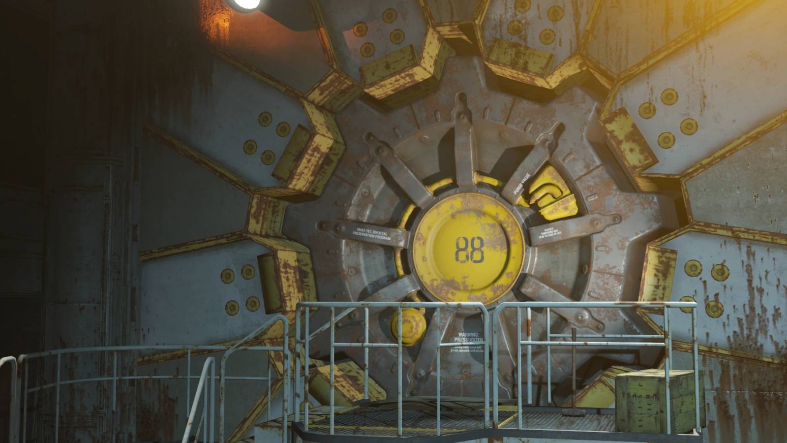 Fallout 4 Player Turns Vault 88 Settlement Into a Shooting Range