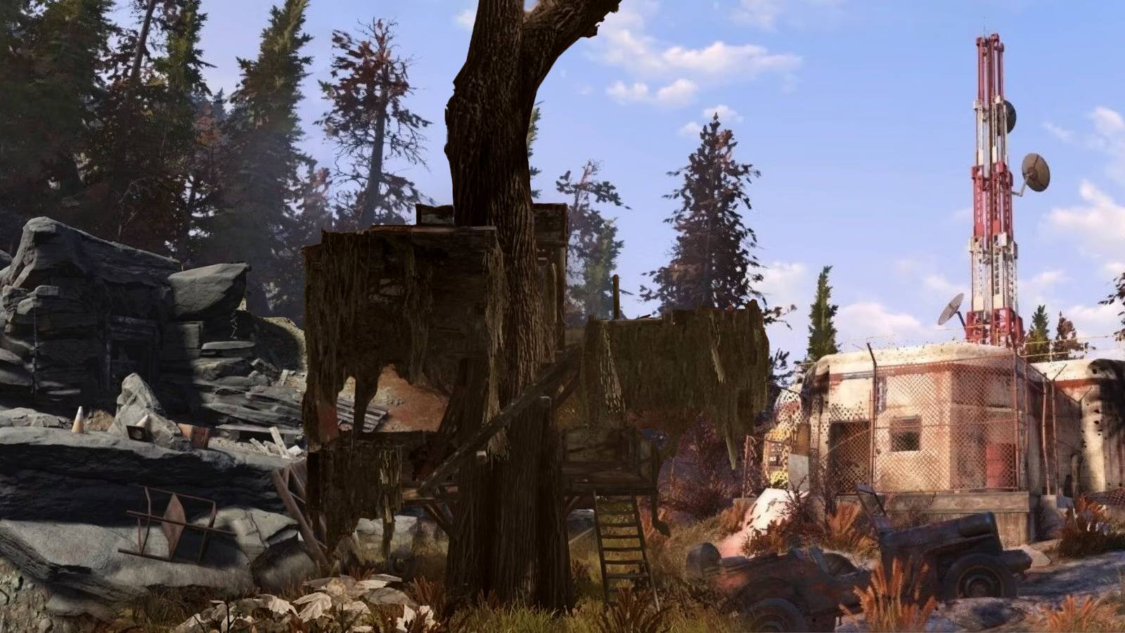 Best Camp Locations In Fallout 76