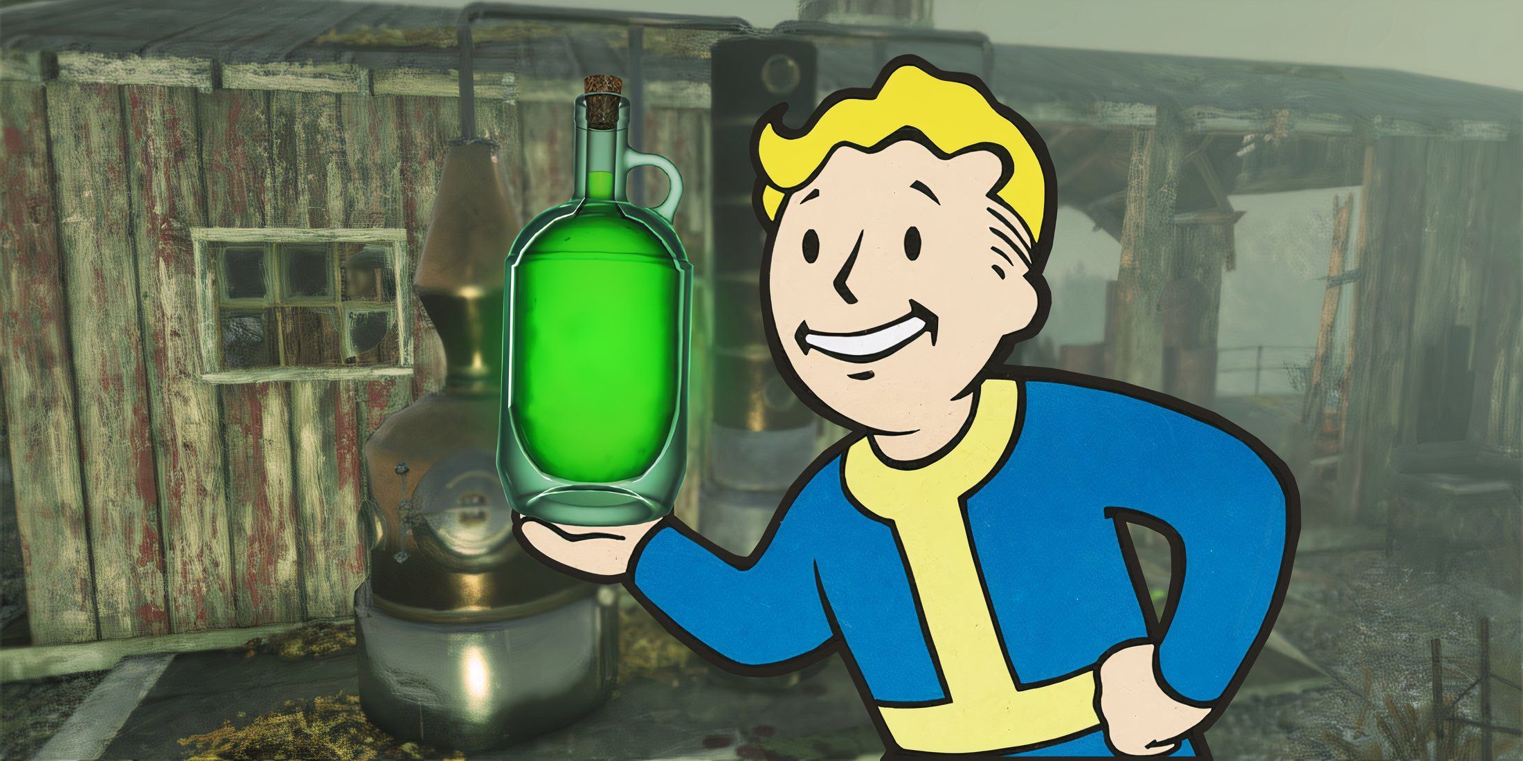 《辐射 76》：如何饮用经典酒精饮料 - Recmg.com