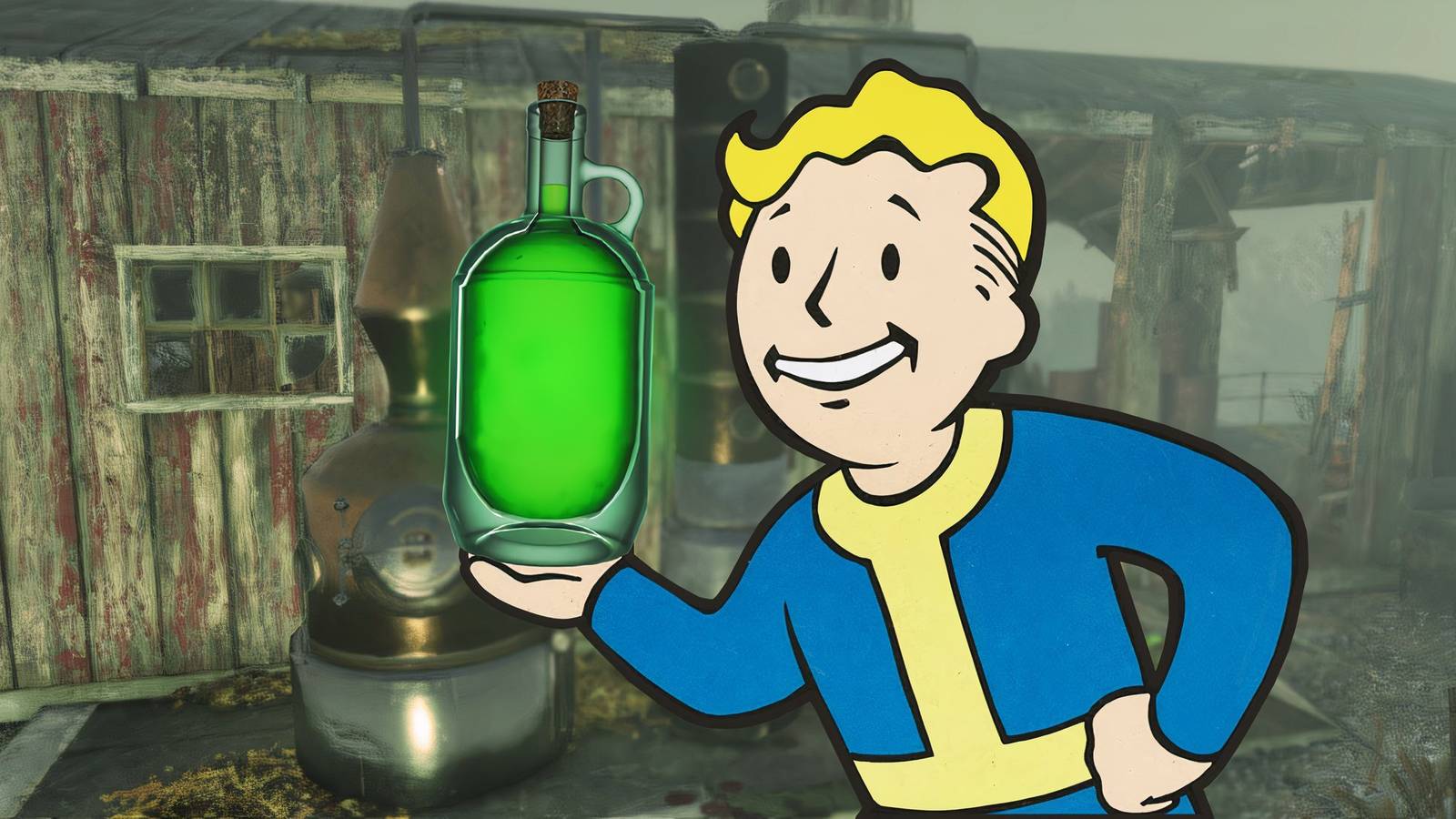 Fallout 76: How to Consume a Vintage Alcoholic Beverage