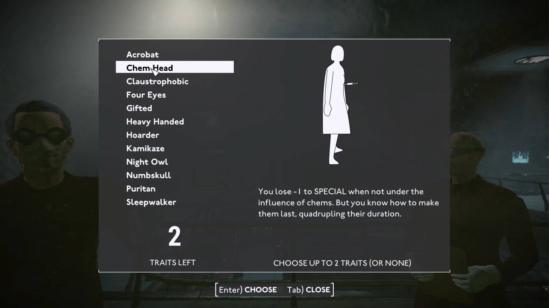 Best Traits in Fallout London