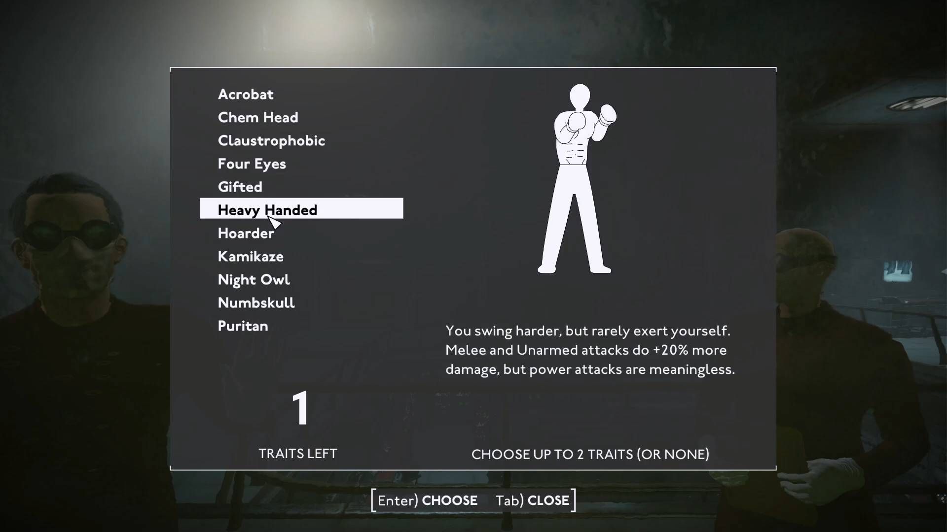 Best Traits in Fallout London