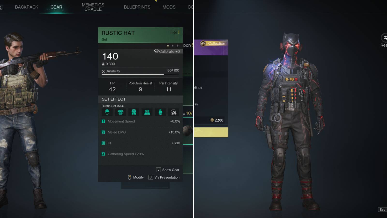 How to Modify Gear and Change Gear Appearance In Once Human