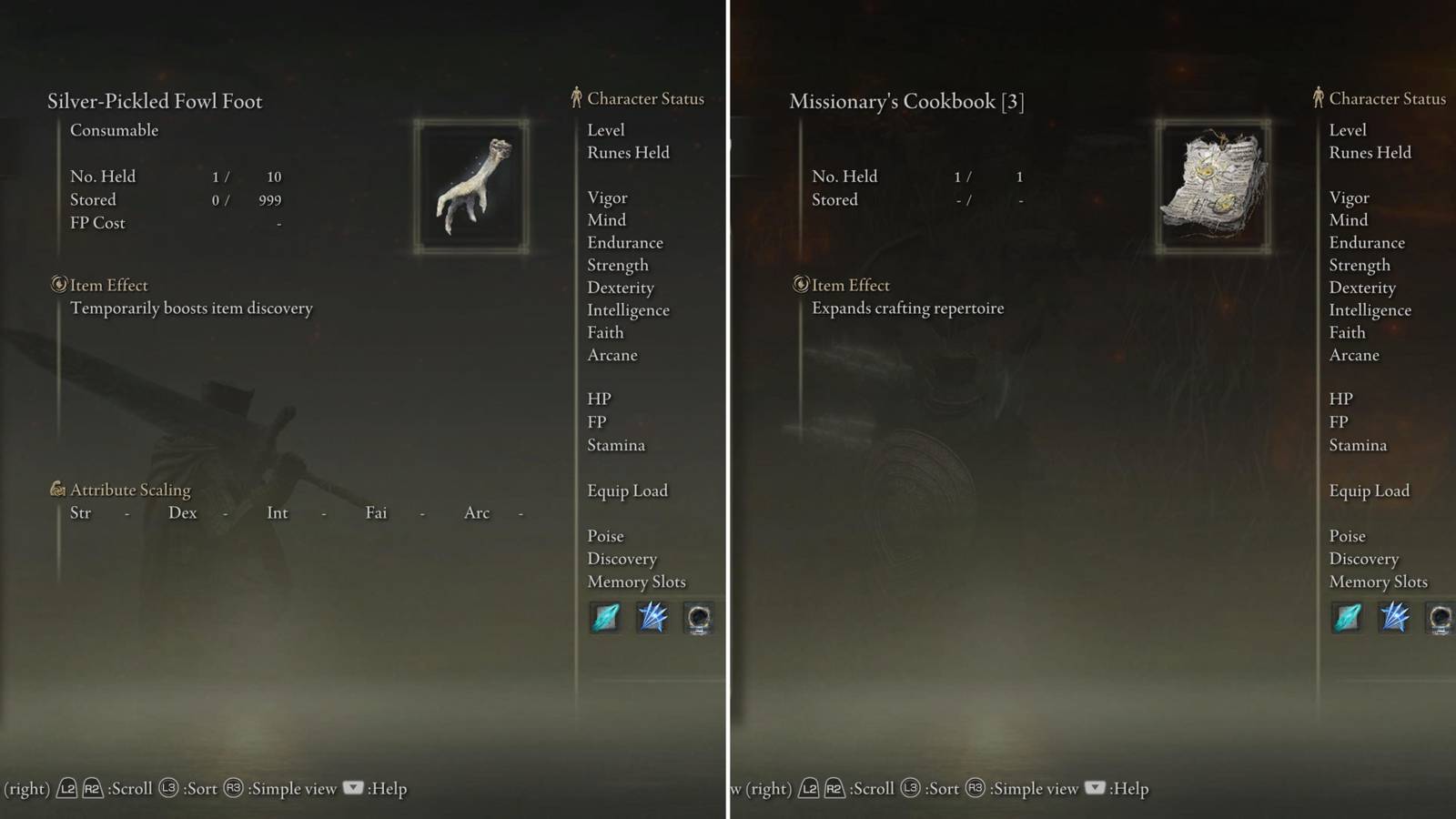 Elden Ring: How To Craft Silver-Pickled Fowl Foot