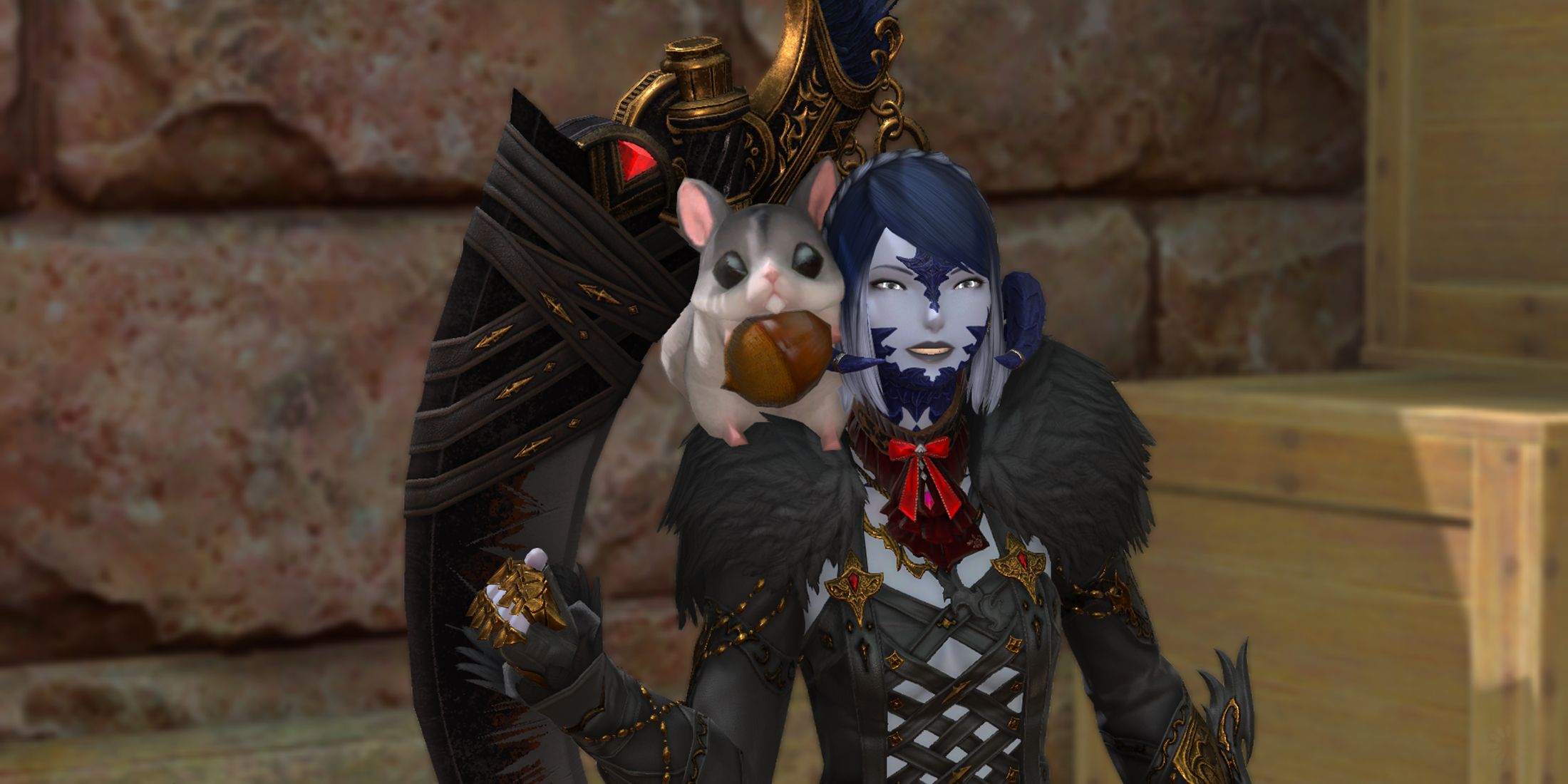 Final Fantasy 14: How To Get The Nutkin Minion