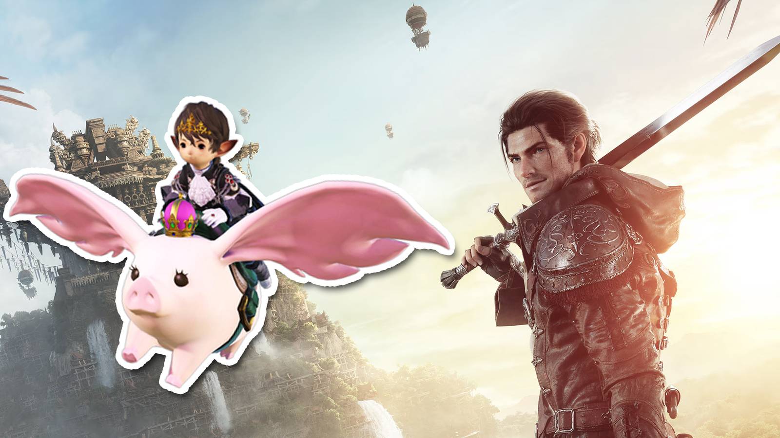 How To Get FFXIV Gong Cha Mount (Porxie King Guide)