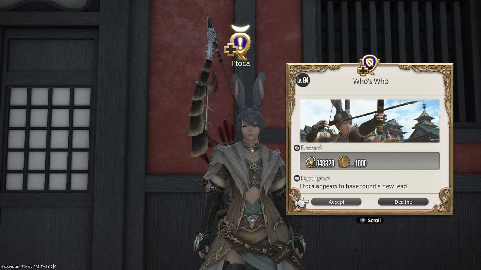 FF14: How To Complete Dawntrail Melee DPS Role Quests