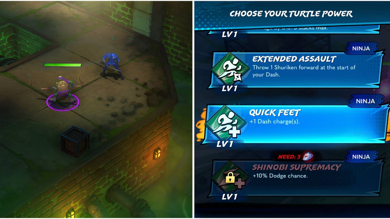 The Best Turtle Powers In Early Game Of Teenage Mutant Ninja Turtles ...