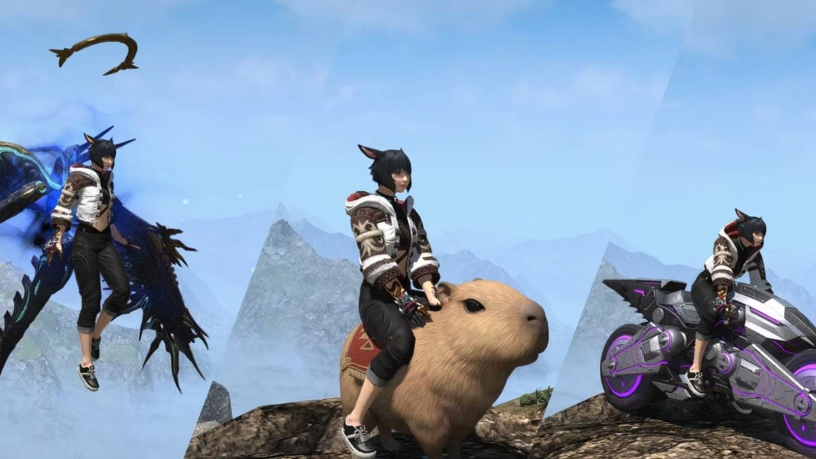 How to Get All FF14 Dawntrail Mounts