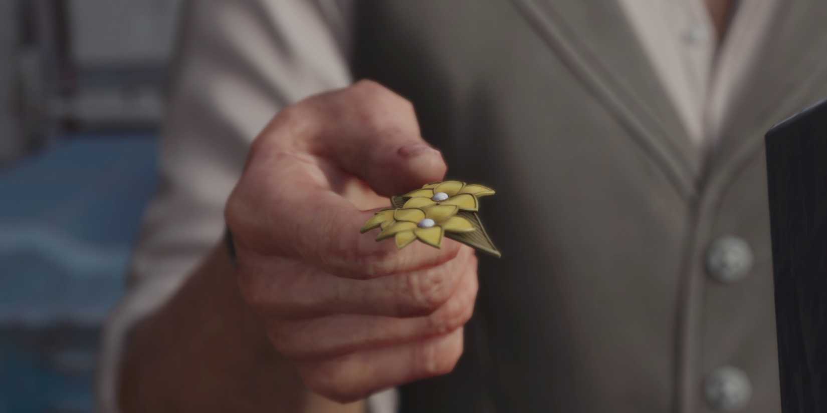 Should You Choose the Pink Hairclip, the Gold Bracelet, or the Stamp ...