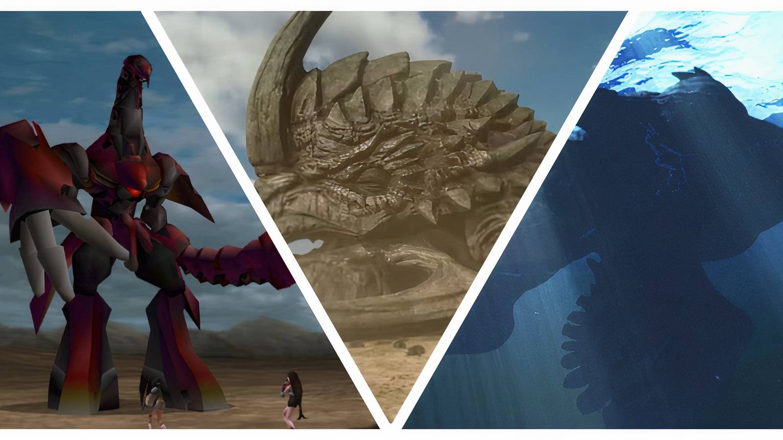 Final Fantasy: Largest Bosses In The Series