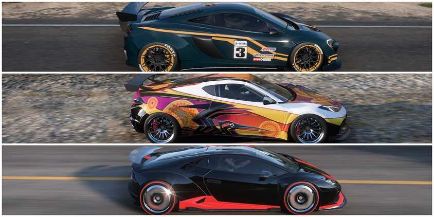 Forza Horizon 5 Widebody Cars