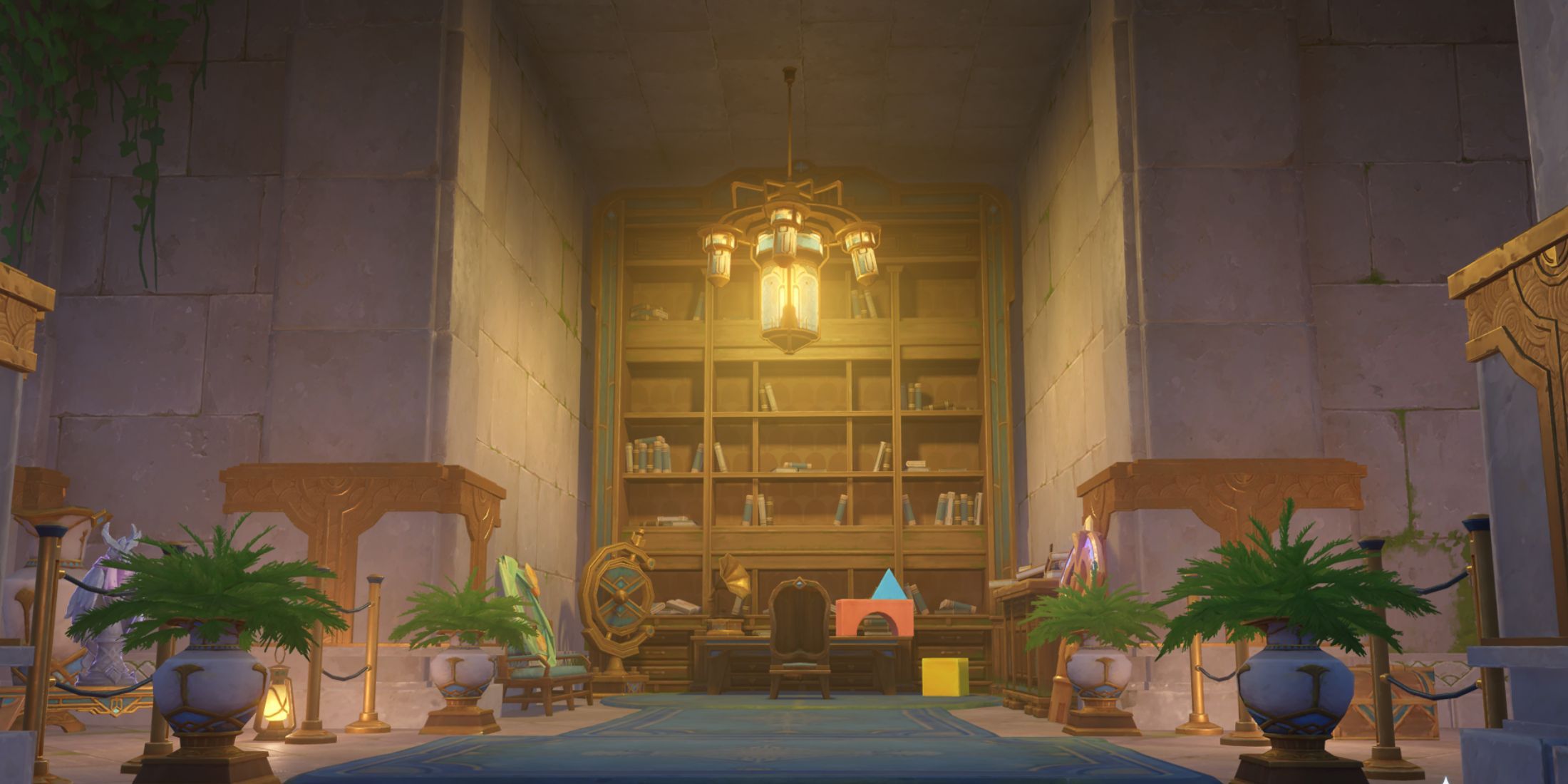 Genshin Impact- How To Reach The Secret Room On Whispering Isle