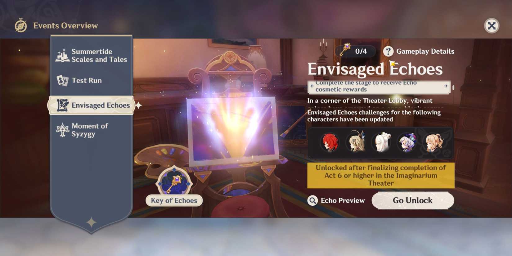 Genshin Impact: Envisaged Echoes Guide