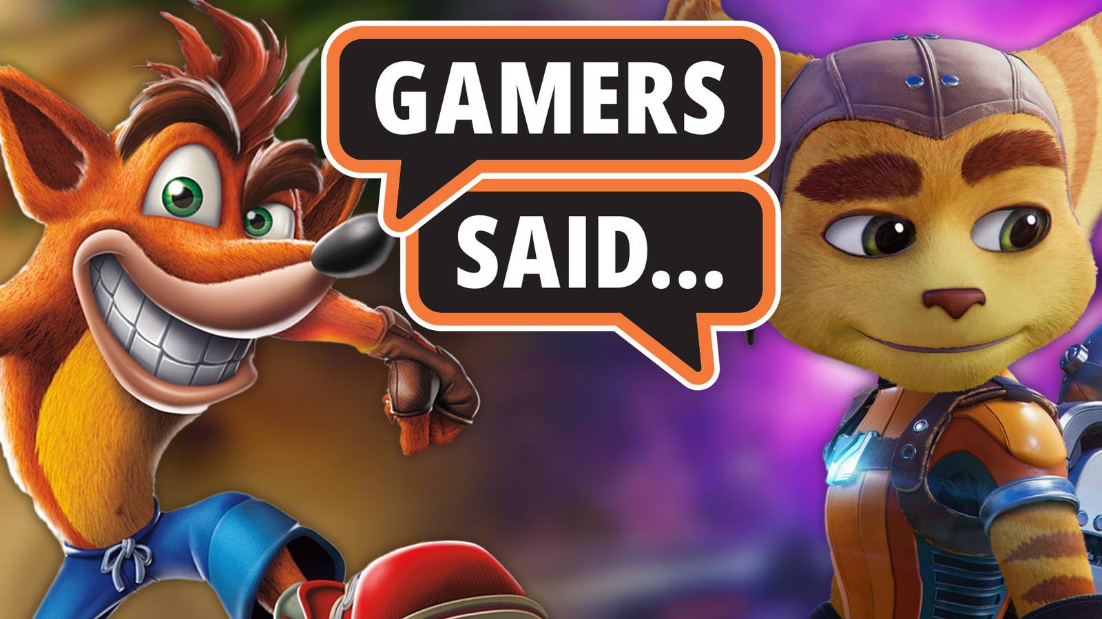 Our Go-To Games As Kids - Gamers Said...
