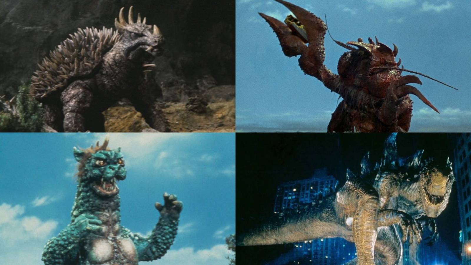 Weakest Monsters In Godzilla Movies
