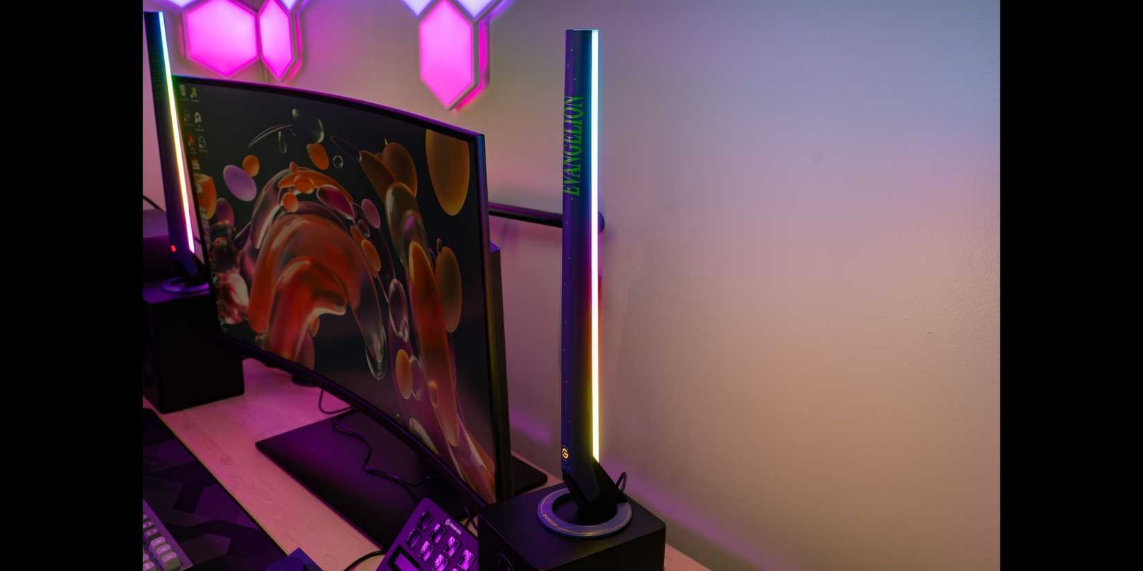 Govee Evangelion Gaming Light Bars Review