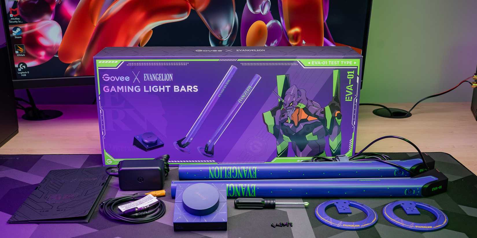 Govee Evangelion Gaming Light Bars Review