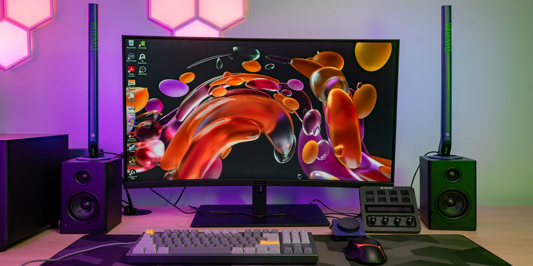 Govee Evangelion Gaming Light Bars Review