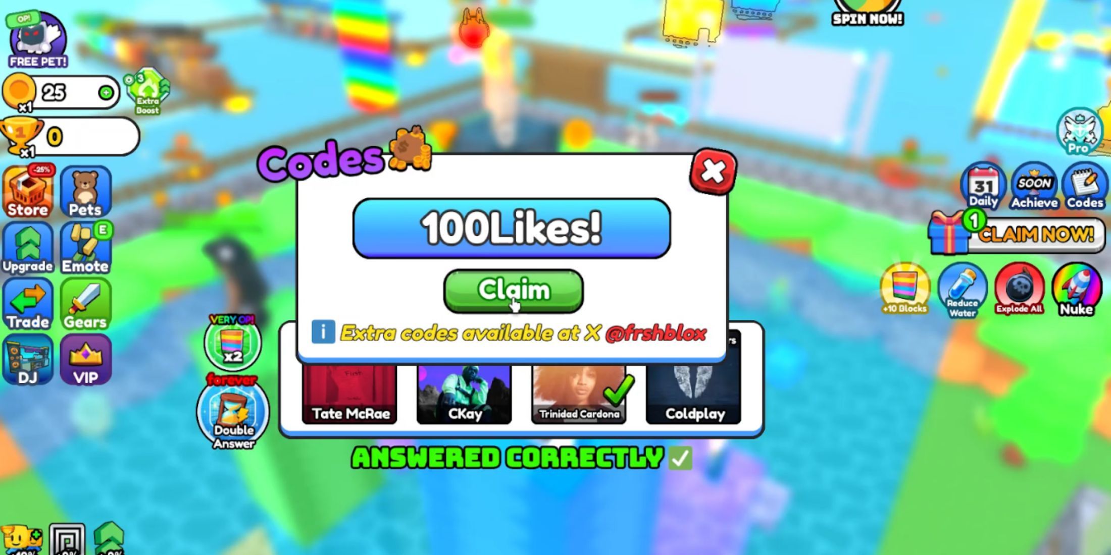 Roblox: Guess The Music Codes