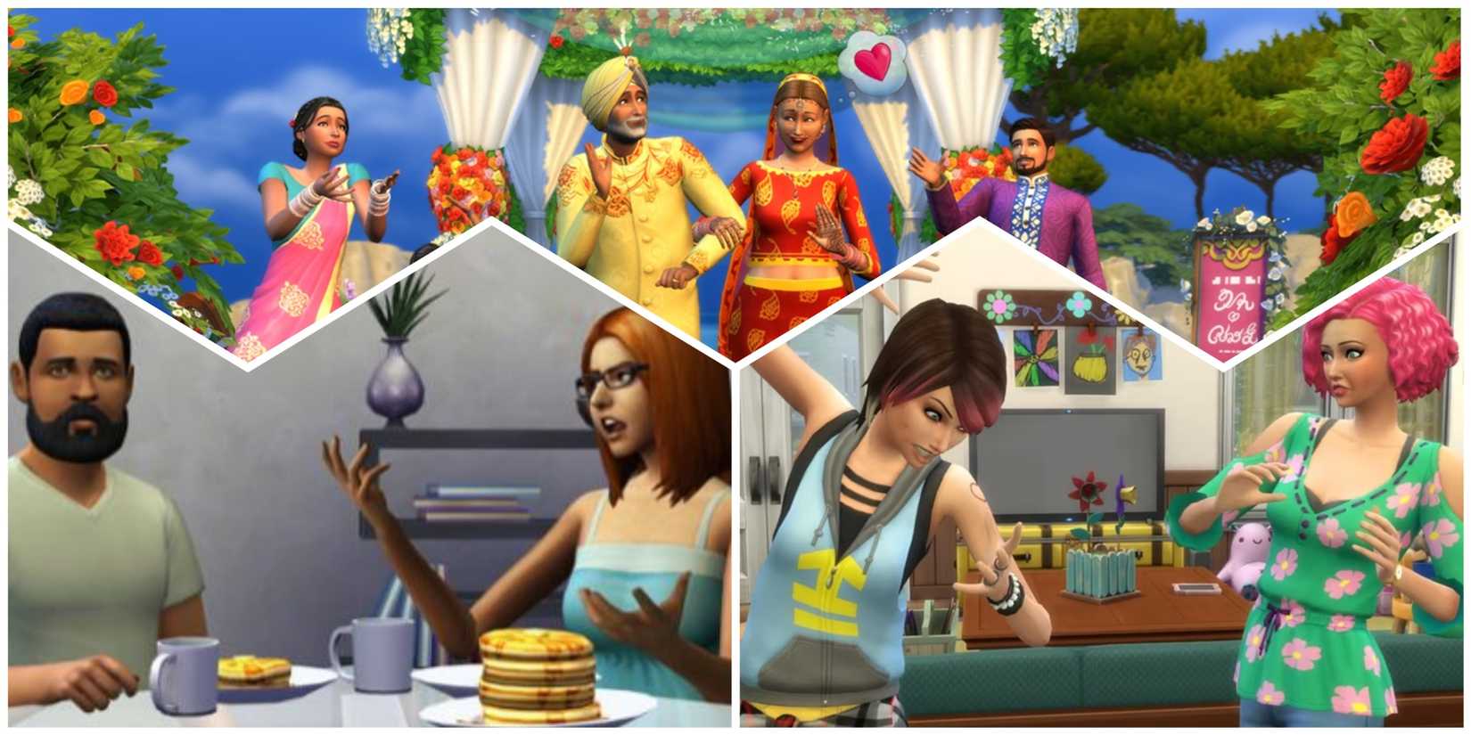 Best Features Being Introduced In The Sims 4: Lovestruck