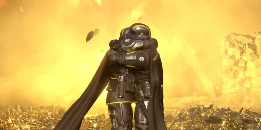 Why Helldivers 2 Shouldn't Be Afraid of Adding More Cutscenes
