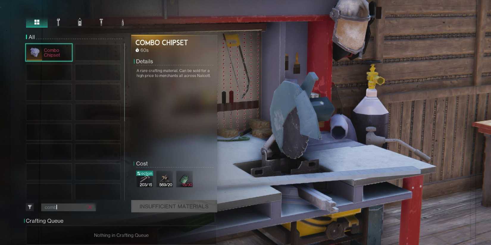 Once Human: How to Unlock & Craft Combo Chipsets