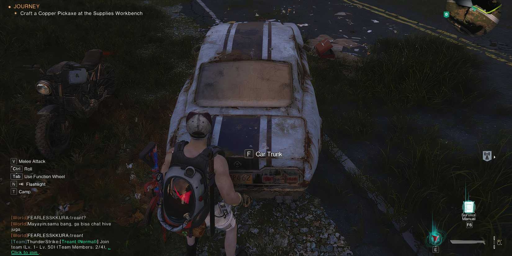 Once Human: Where to Find Fuel for Vehicles