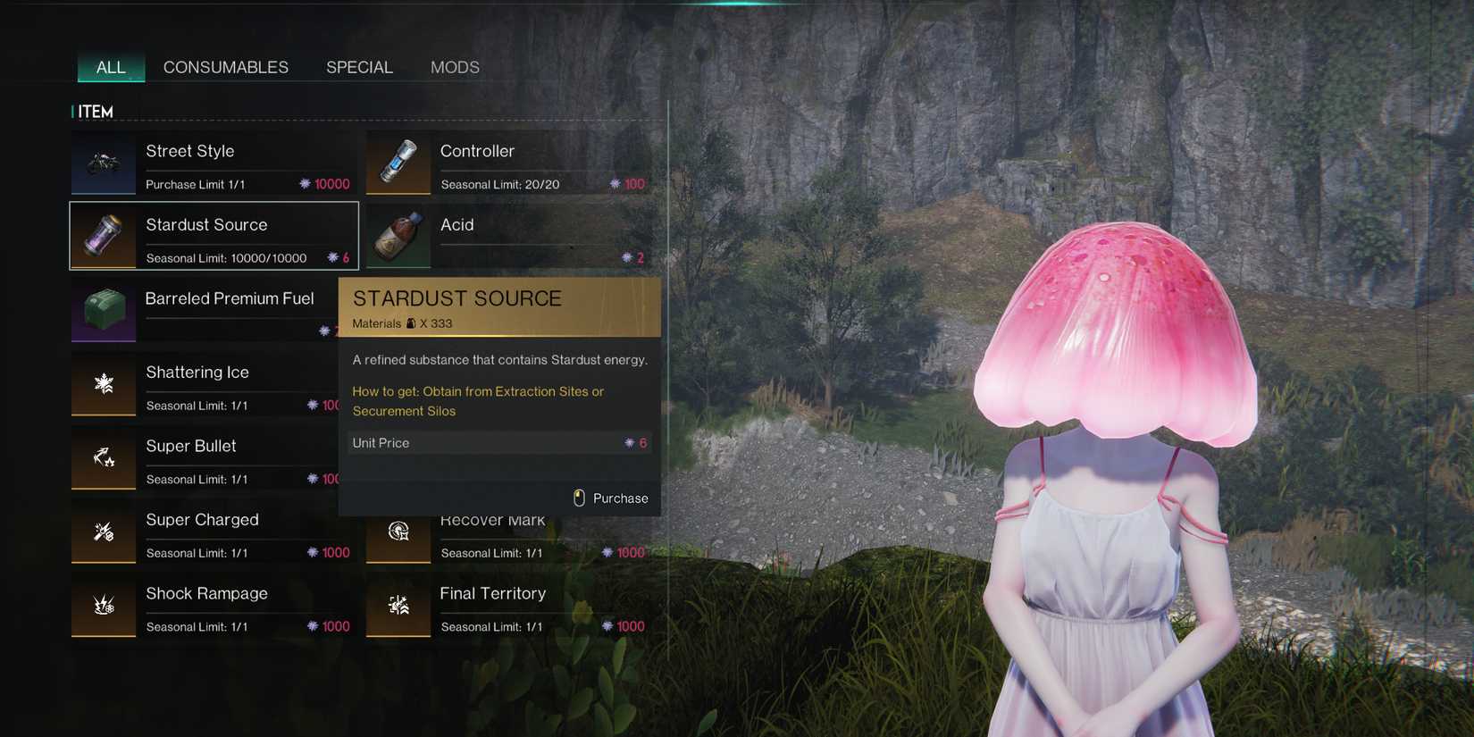 Once Human: How To Get Stardust Source