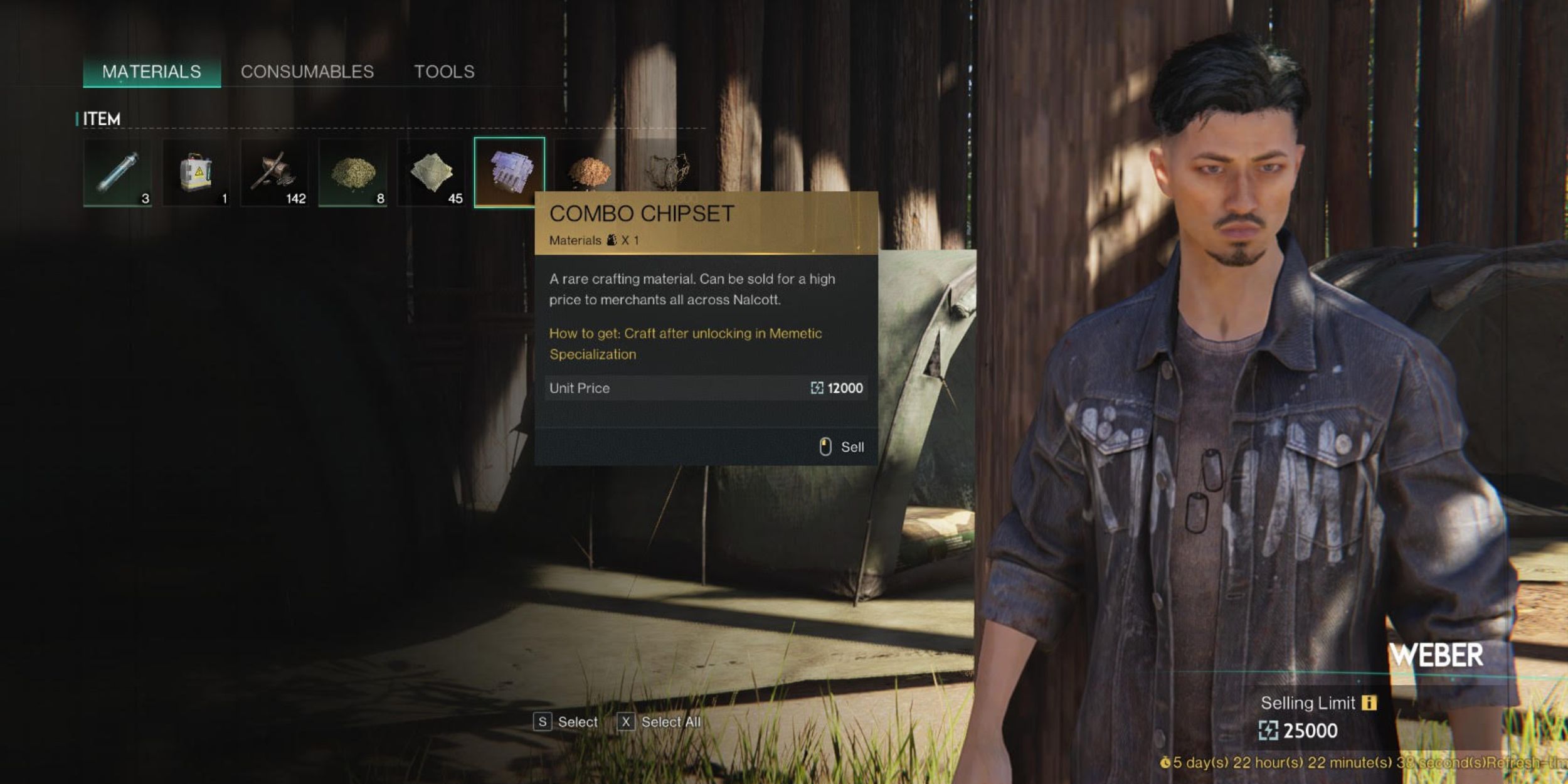 Once Human: How to Unlock & Craft Combo Chipsets